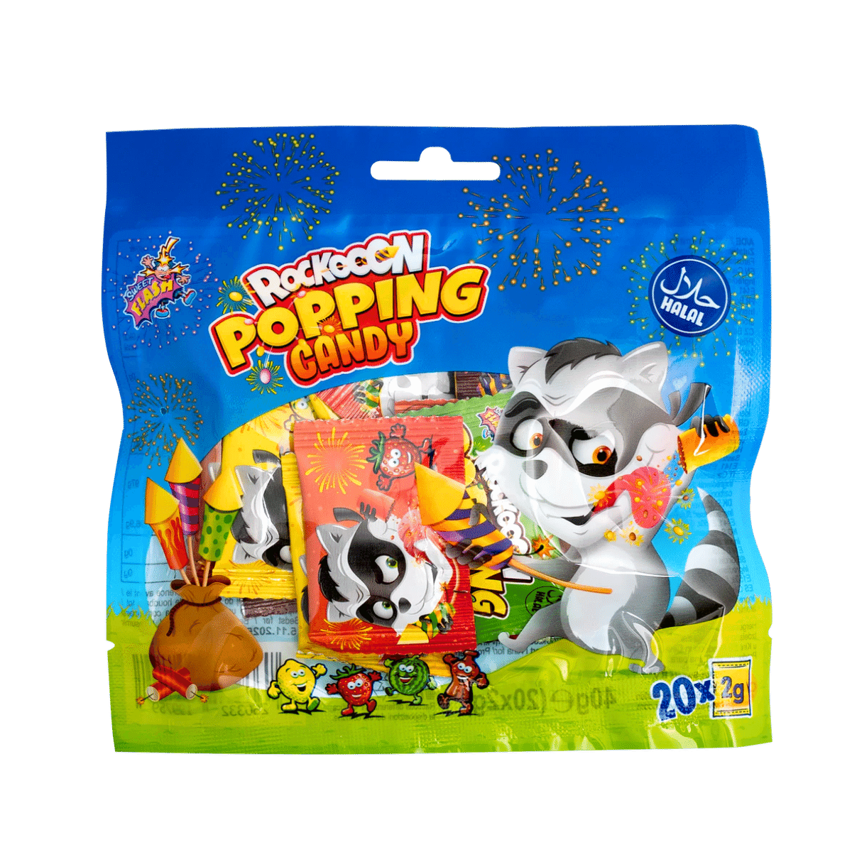 ROCKOOON POPPING CANDY 40G - Candyland