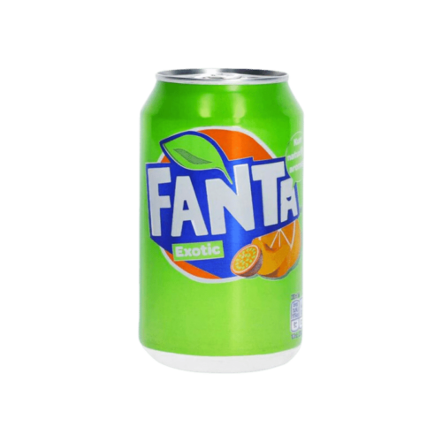 FANTA EXOTIC 330ML - Candyland