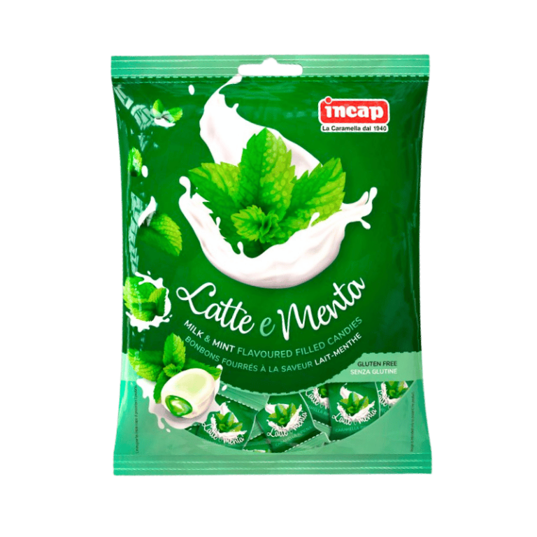 INCAP LATE E MENTA MENTOOLIKARAMELL 200G - Candyland